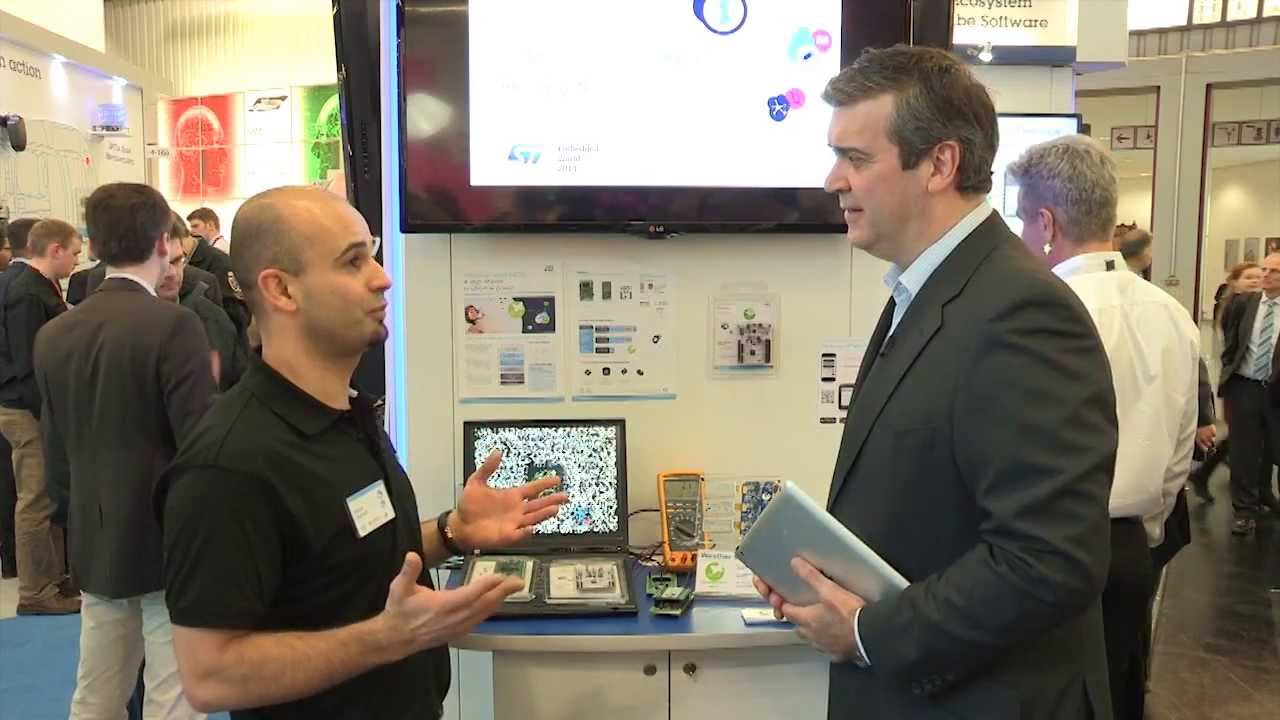 From the Embedded World Show 2014 - Designing Ultra-Low-Power MCU ...