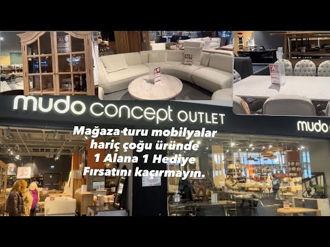 MUDO CONCEPT OUTLET MAĞAZA TURU 