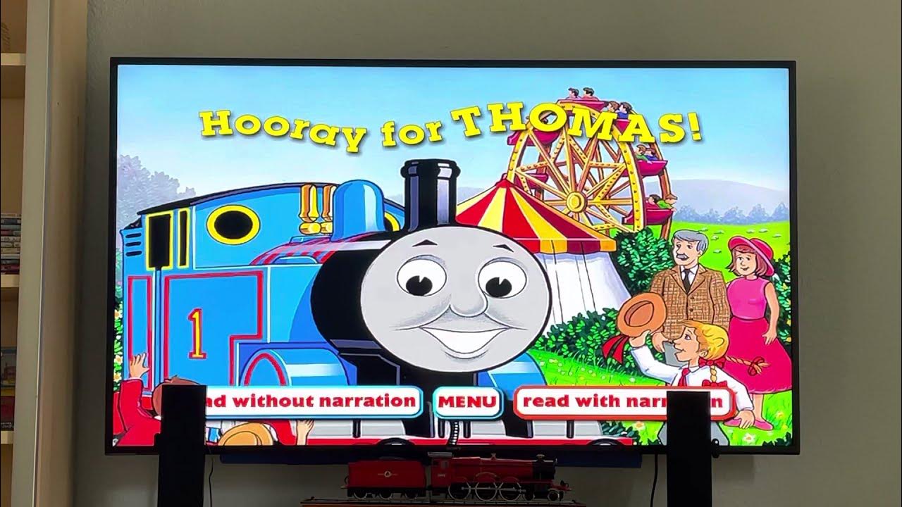 Hooray for Thomas Read Along - YouTube