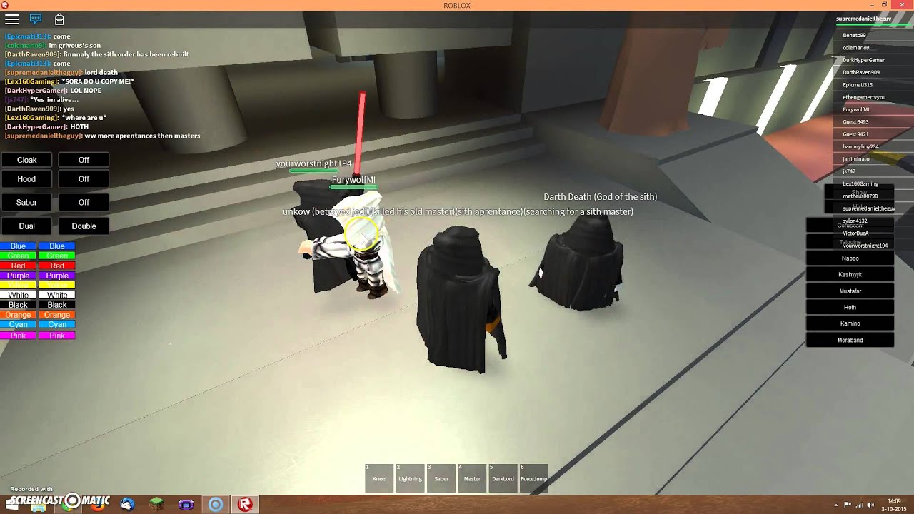 roblox star wars awakening part 1 - YouTube