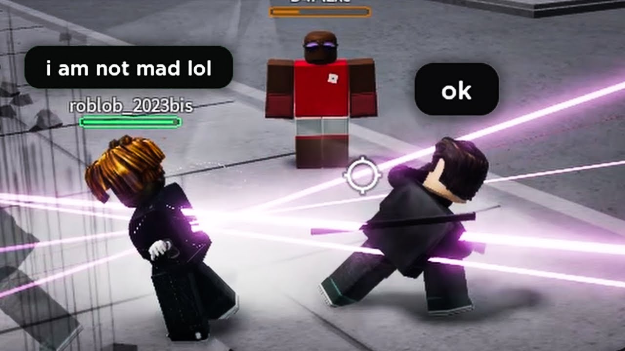 He probably got himself Mad after attacking me - YouTube