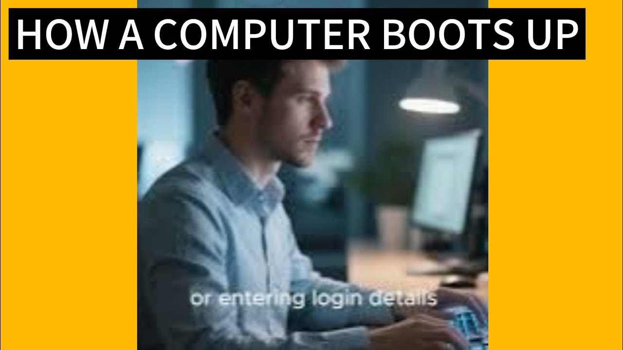 How Does A Computer Boot Up? | Understanding Computer Startup Process ...