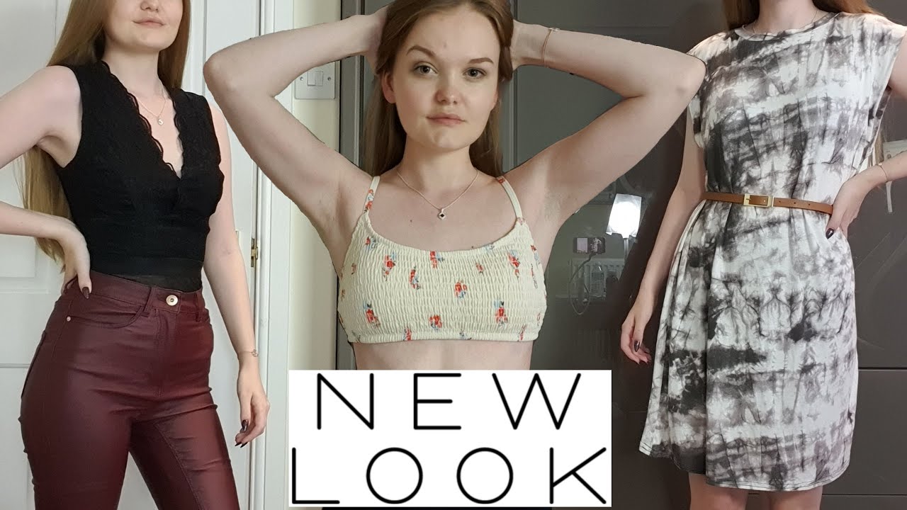 £100 New Look Try on Haul!!! 💗 2021 - YouTube