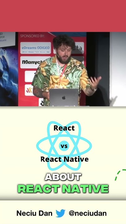React Native 101 Reactnative Reactjs Mobiledeveloper Dev Youtube