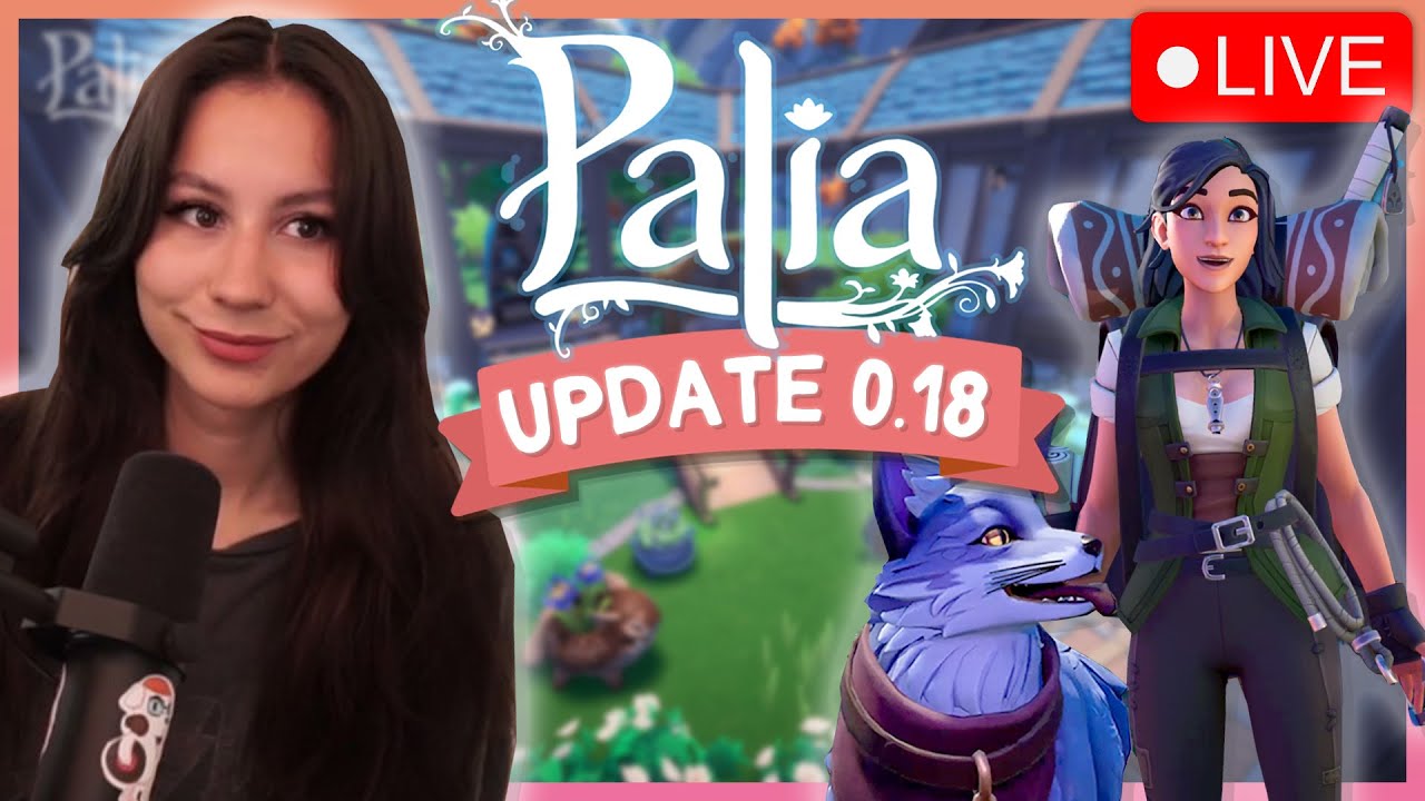PALIA Update: Neue Quest, Gebäude und Wege! | Jetzt LIVE! - YouTube
