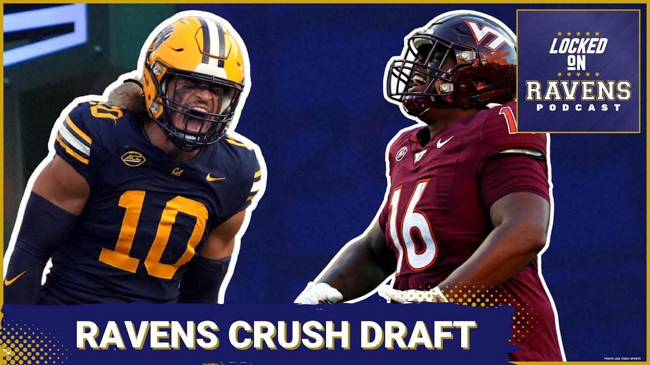 Baltimore Ravens get INSANE VALUE on Day 3 of NFL draft, put firm final ...