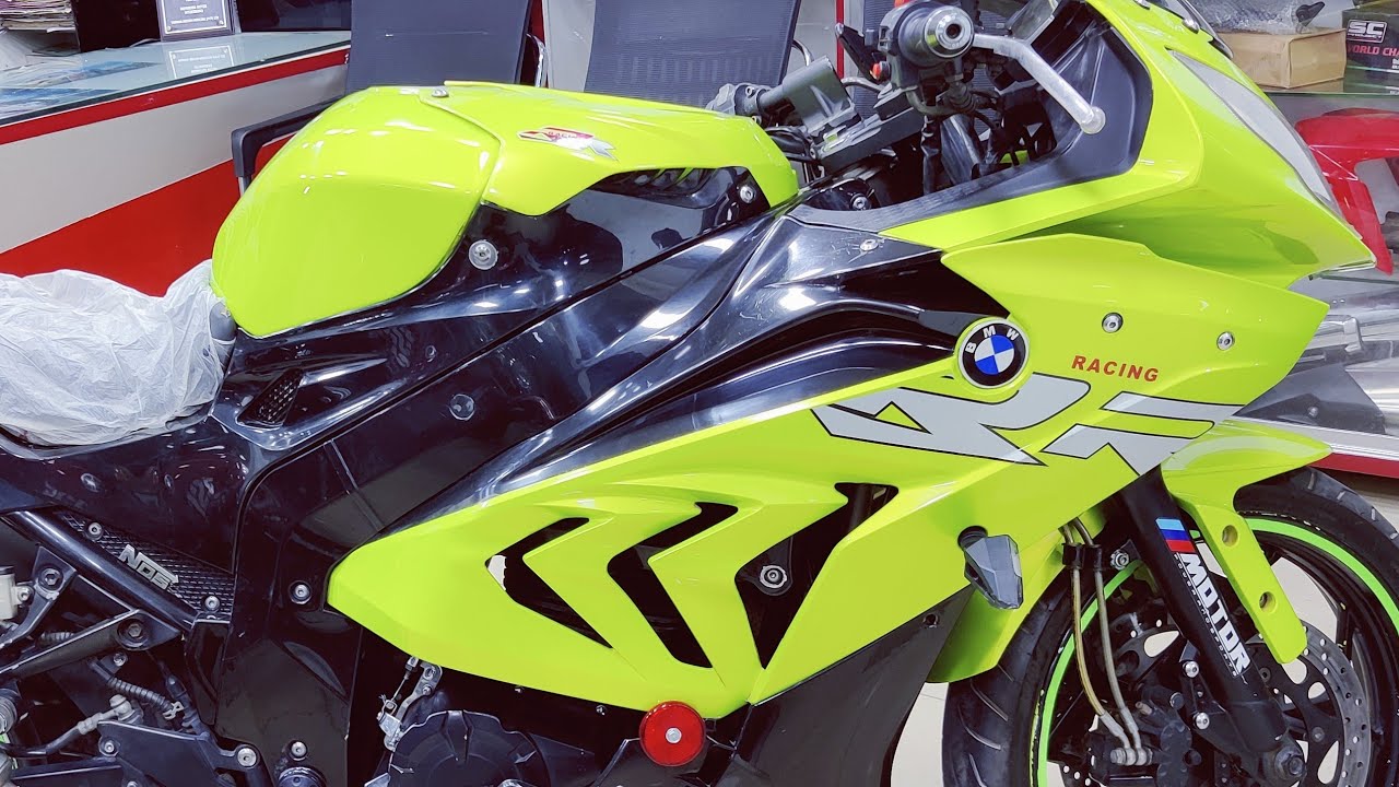 BMW REPLICA 350CC SPORTS BIKE - YouTube