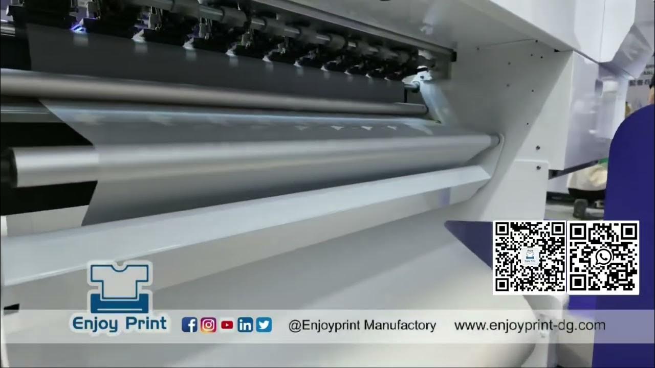 The second day -- 8heads DTF MAX#ITMA ASIA + CITME 2024 in #Shanghai - YouTube