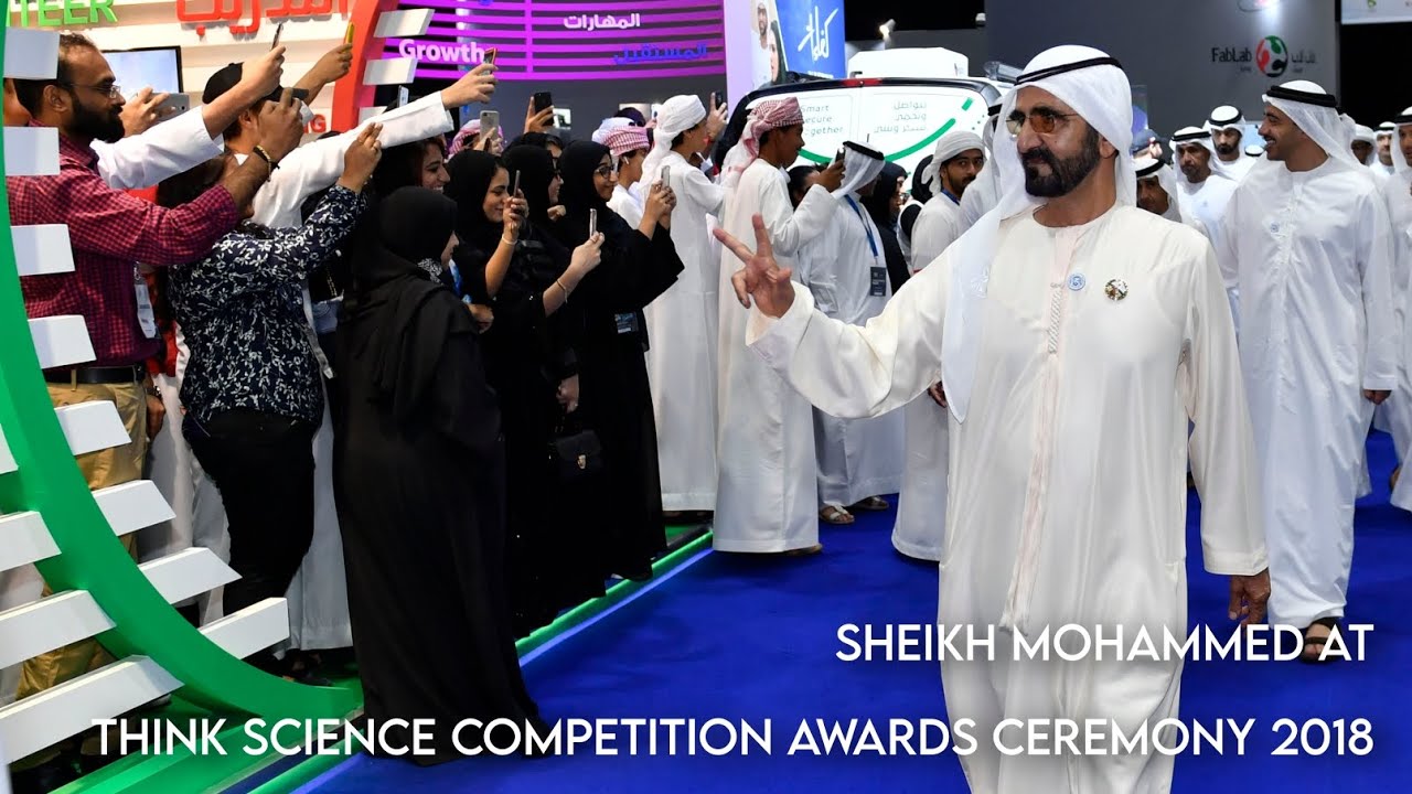 Sheikh Mohammed Bin Rashid Al Maktoum Throwback Think Science ...