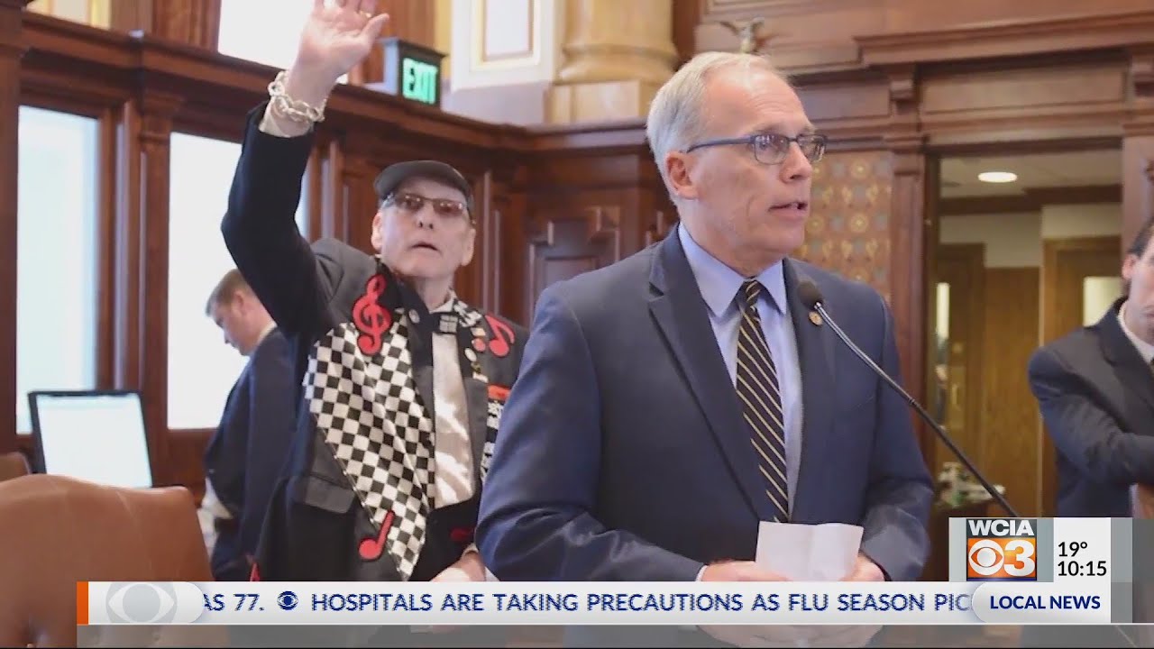 Syverson secured rare Senate floor access for rock star who promoted ...