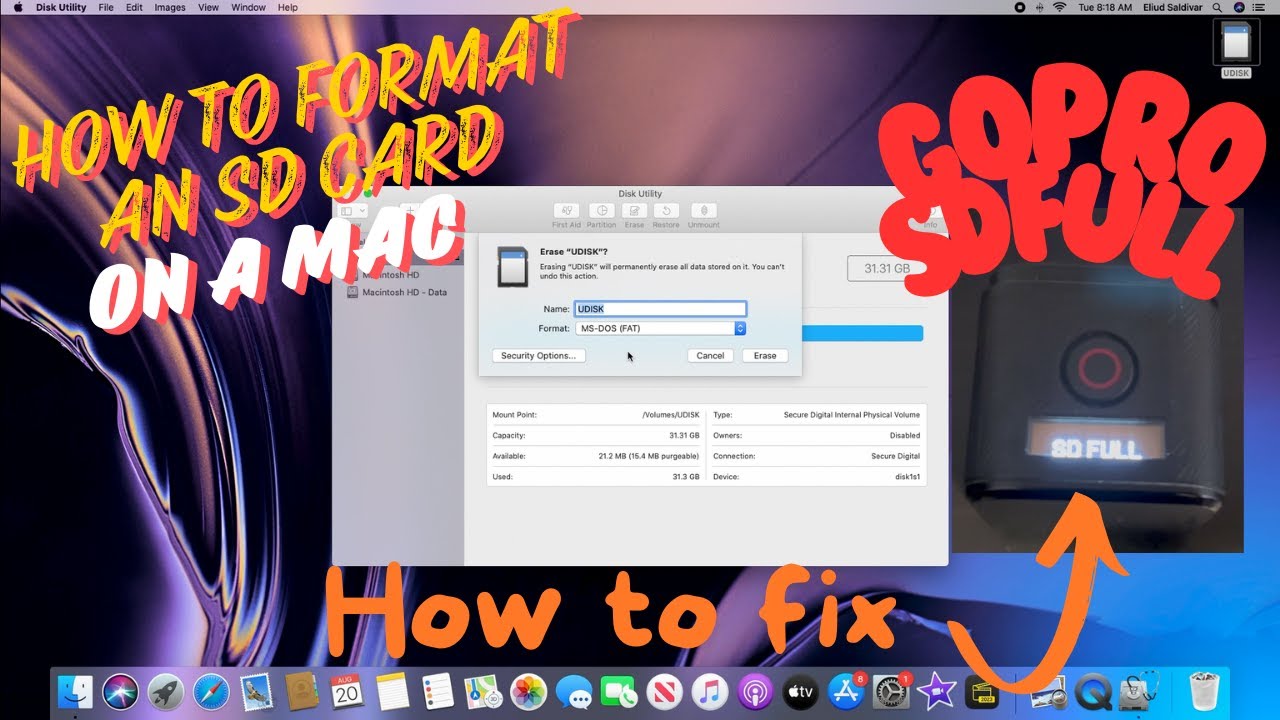 How To Format An Sd Card On A Mac Gopro Hero Session 4 Sd Full YouTube how-to-format-an-sd-card-on-a-mac-gopro-hero-session-4-sd-full-youtube