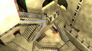Escher Relativity Minecraft
