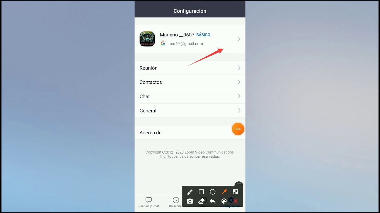 Como cerrar sesion en zoom? - YouTube