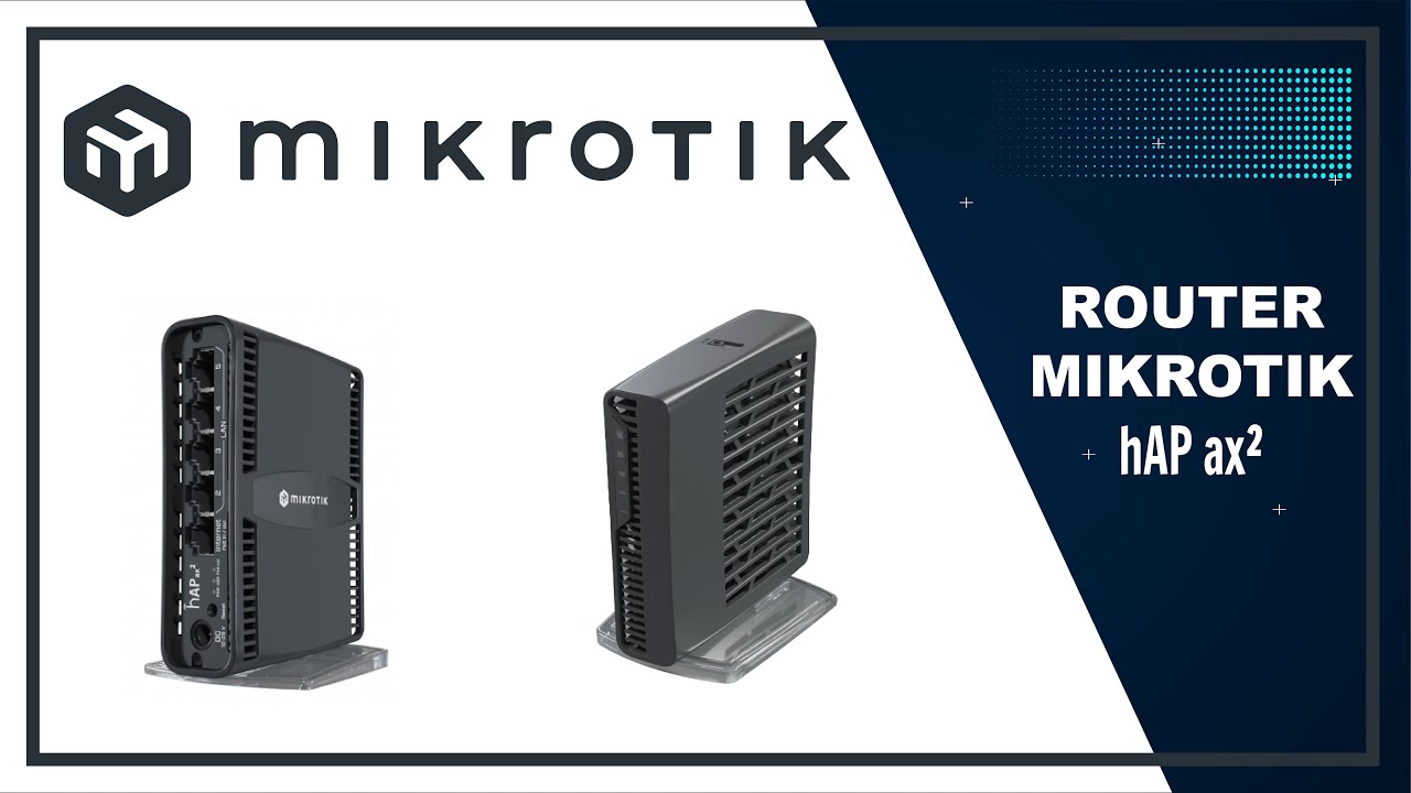 hAP ax² - MikroTik Routers and Wireless (hAP ax2) - YouTube