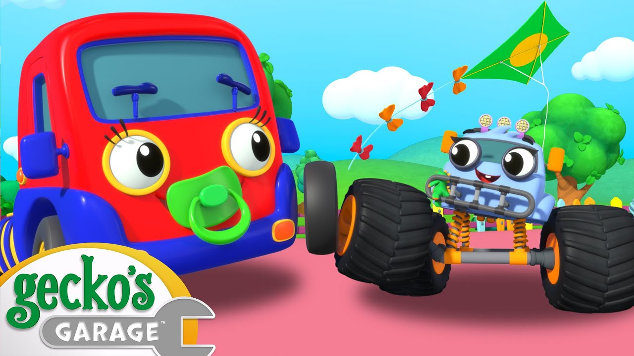 Gecko's Garage - Monster Truck Boo Boo | Cartoons For Kids | Toddler ...