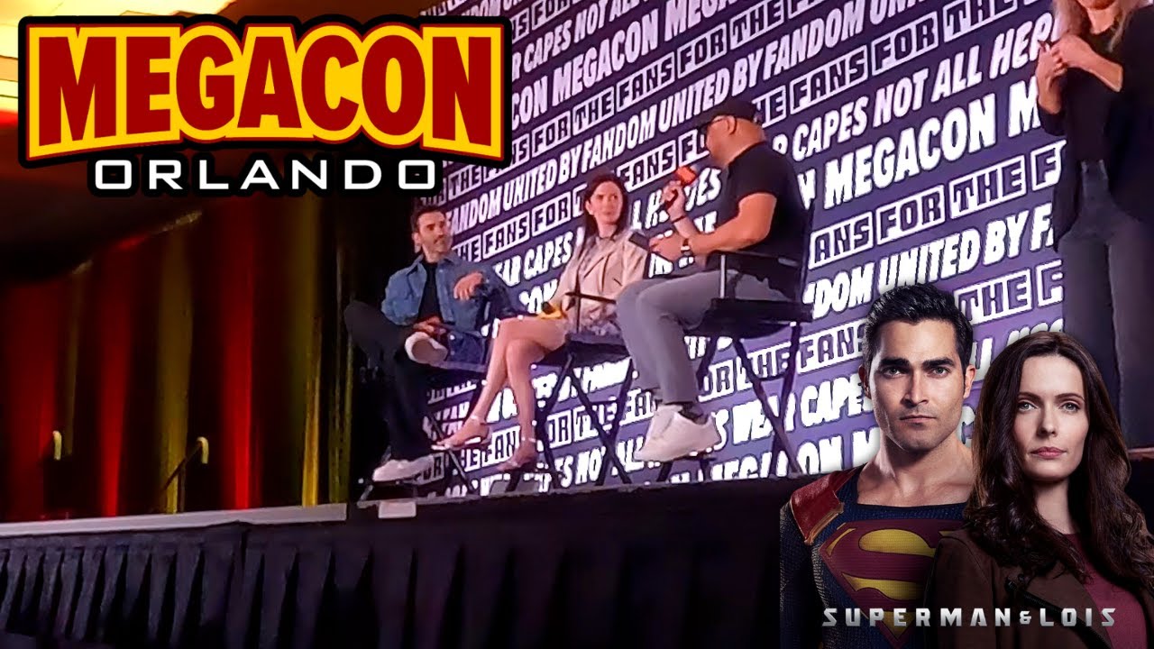 SUPERMAN & LOIS | MegaCon Orlando 2025 Panel (Tyler Hoechlin, Bitsie ...