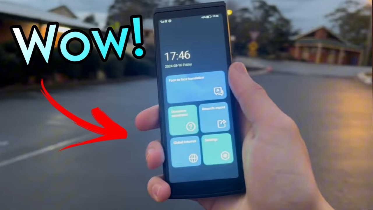 I Tested the Best Translator Gadget for Travelers - YouTube