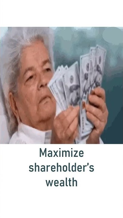 Wealth Maximization - YouTube