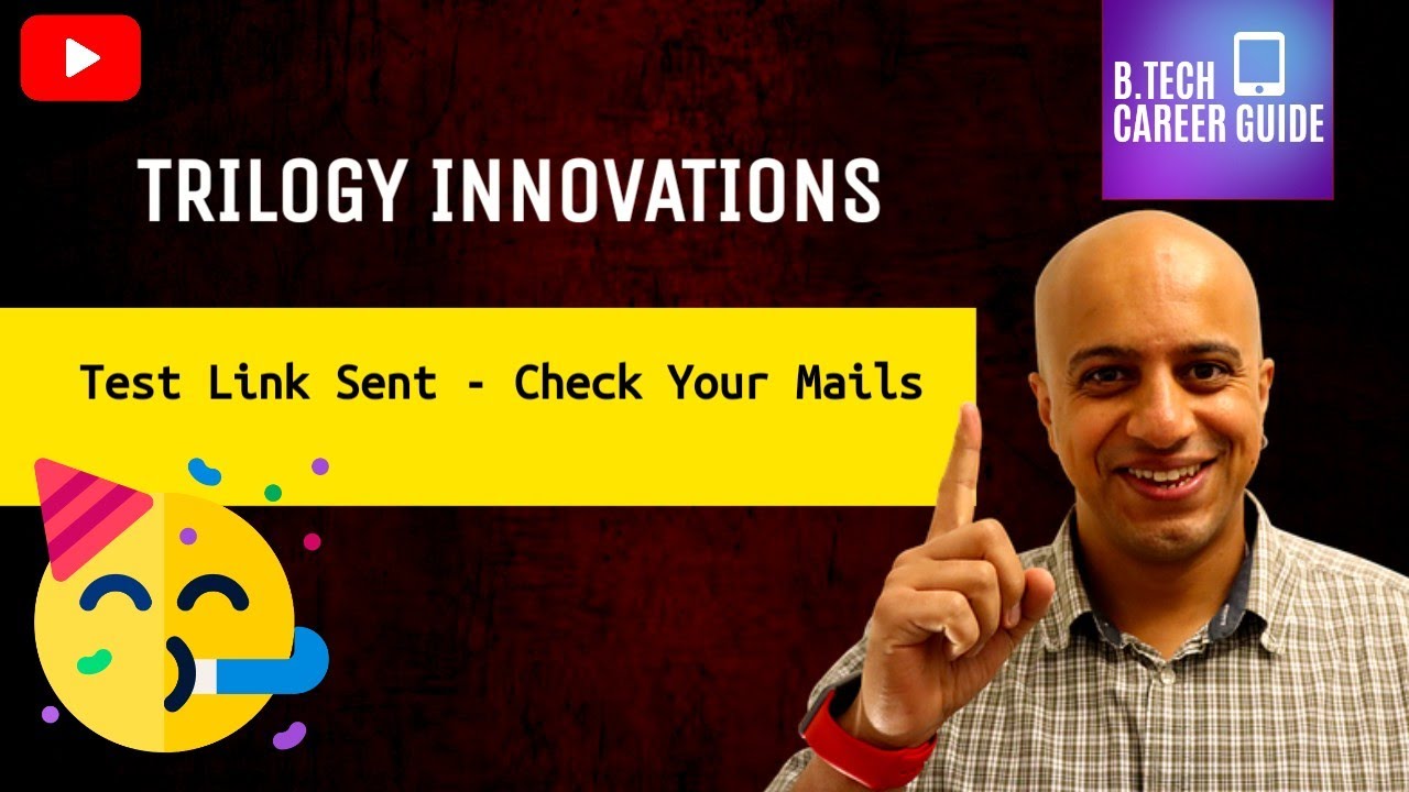 Trilogy New Test Link | Check Your Mails #shorts #youtubeshorts # ...