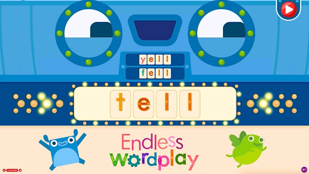 Endless Wordplay: Learn to Read, Spell, and Master Easy Words in ...