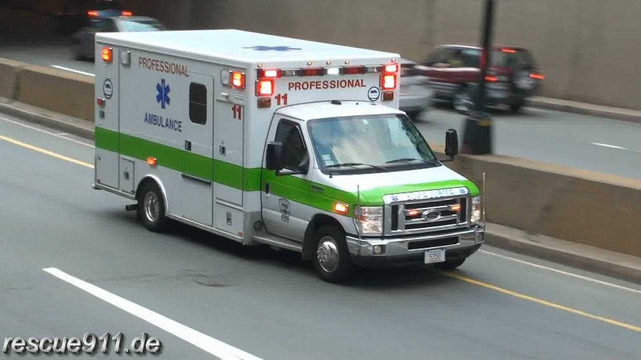 Ambulance Professional Cambridge - YouTube