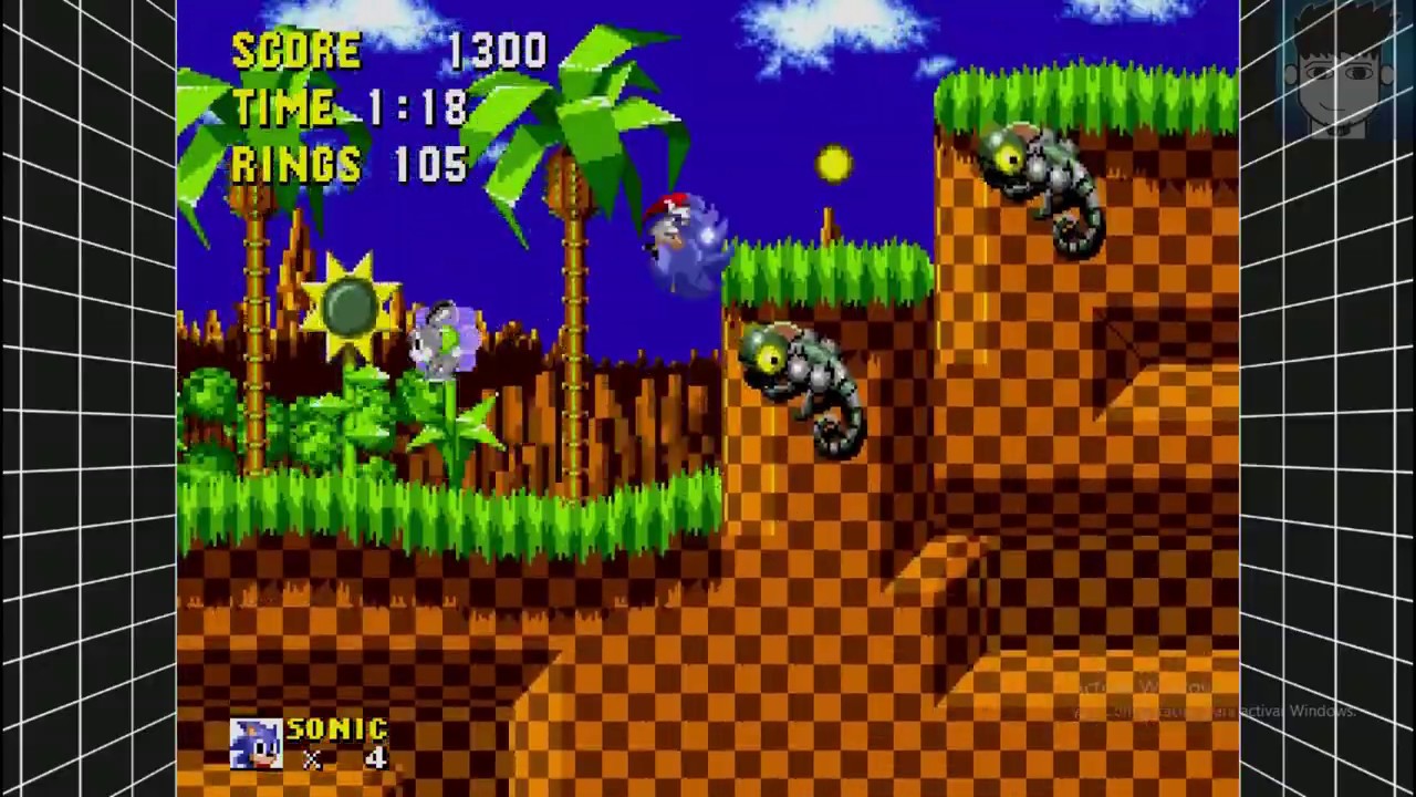 Sonic the hedgehog - Gameplay - YouTube