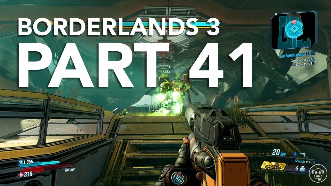 BORDERLANDS 3 PC Walkthrough Gameplay Part 41 No Commentary - YouTube
