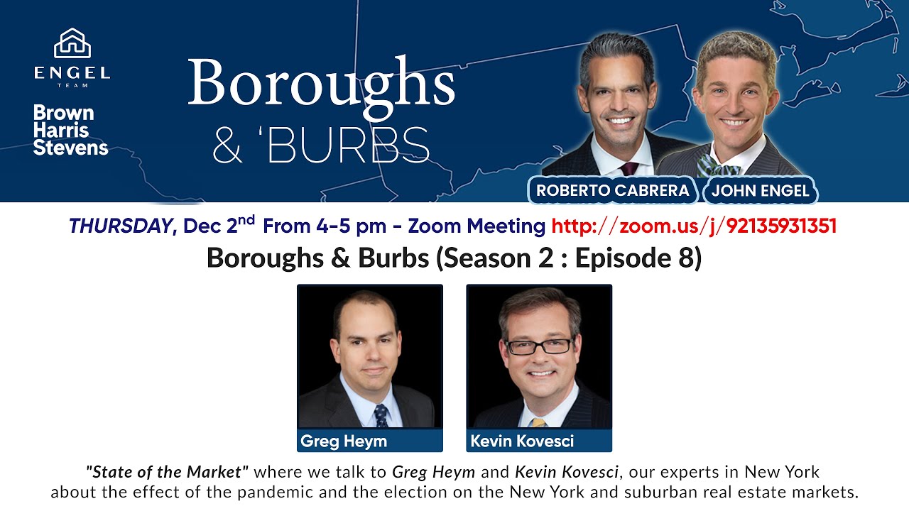 New York City Real Estate " Expect in 2022" S2:E8 (Greg Heym & Kevin ...