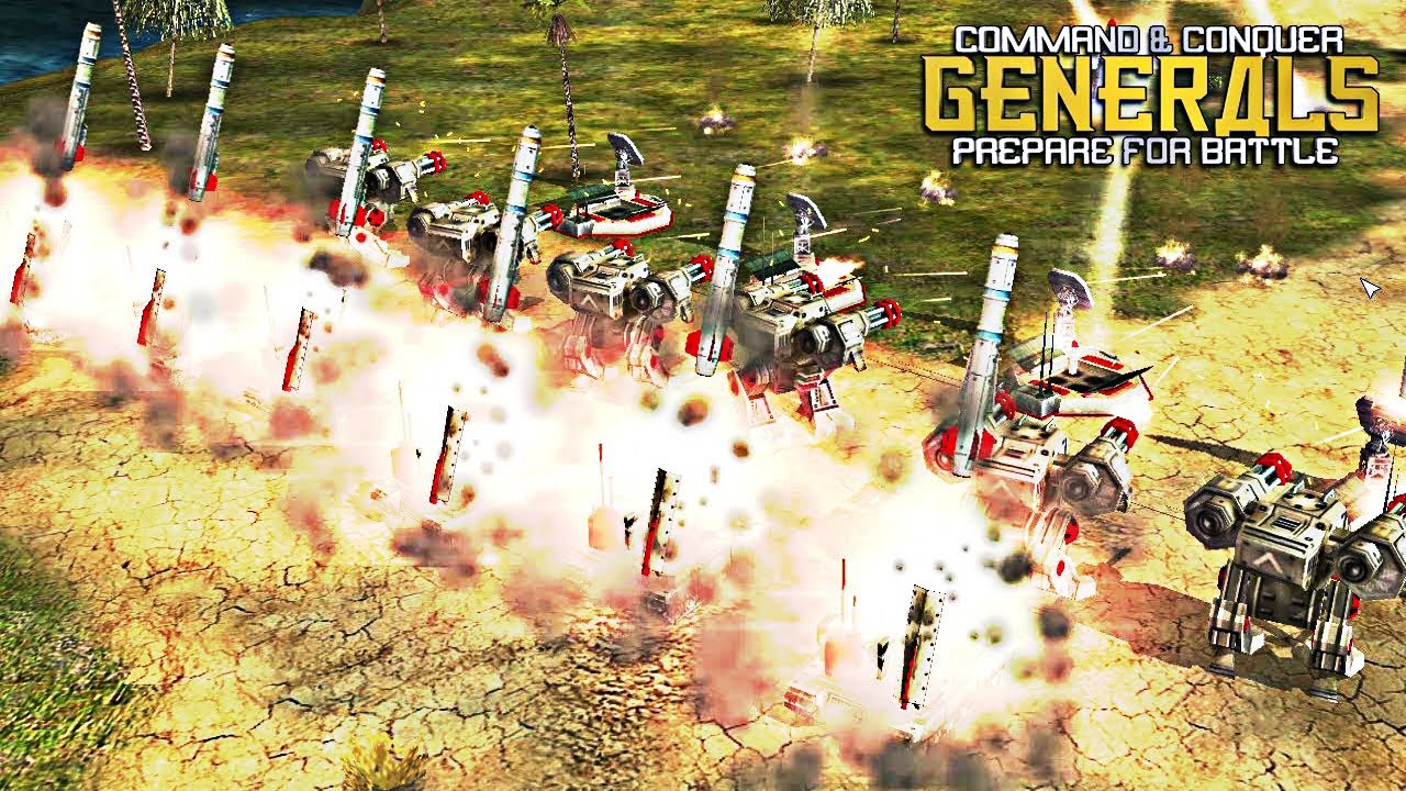 USA Drones + Tomahawk Storm (PREPARE FOR BATTLE Mod) C&C Generals Zero ...