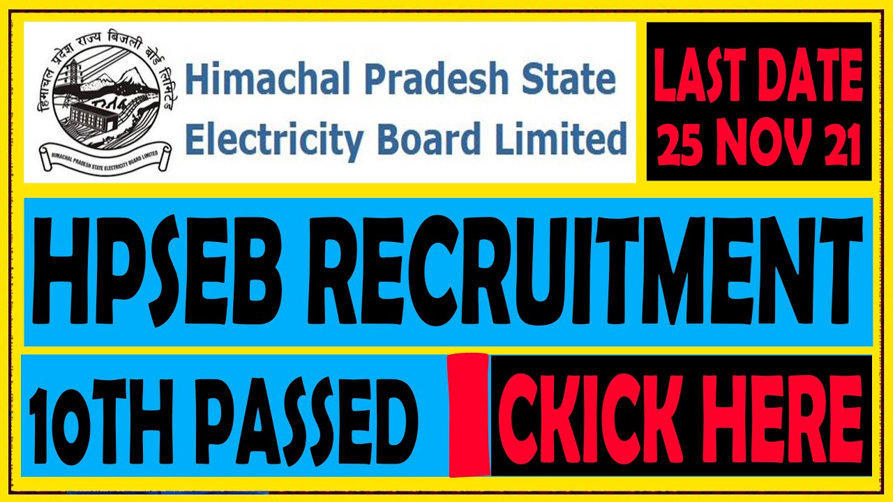 HPSEB Recruitment Driver Post | 10th Passed | HP Vacancy - YouTube