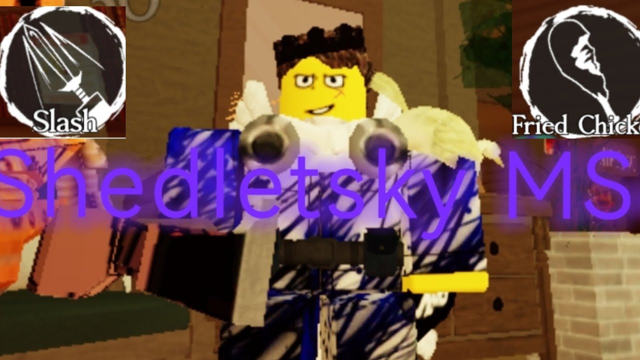 Shedletsky MS4(full video) - YouTube