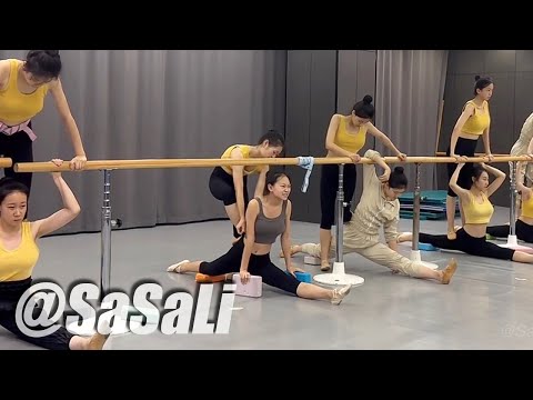 Girls in the Classroom Training Dance with Heart and Perseverance!