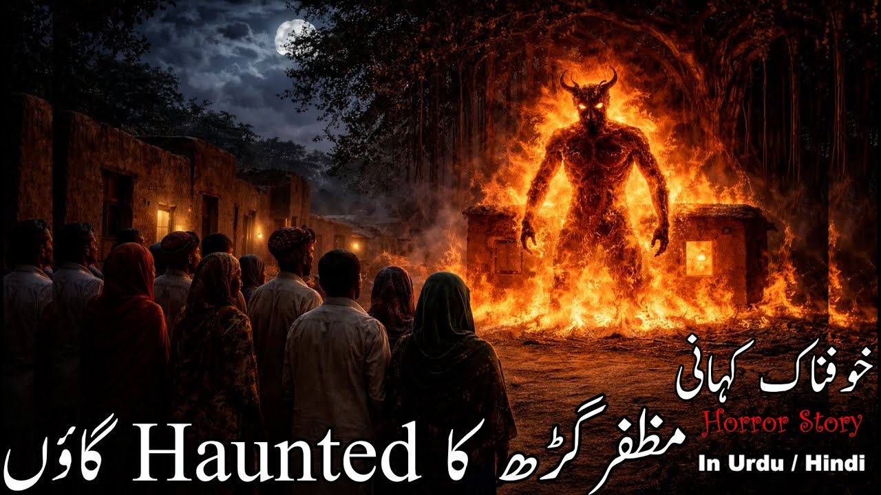 Muzaffargarh Ka Haunted Gaon | A Real Haunted Story | Horror Story ...