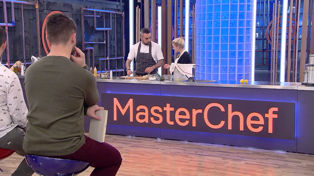 Master Chef 2 - Επεισόδιο Master Class - YouTube