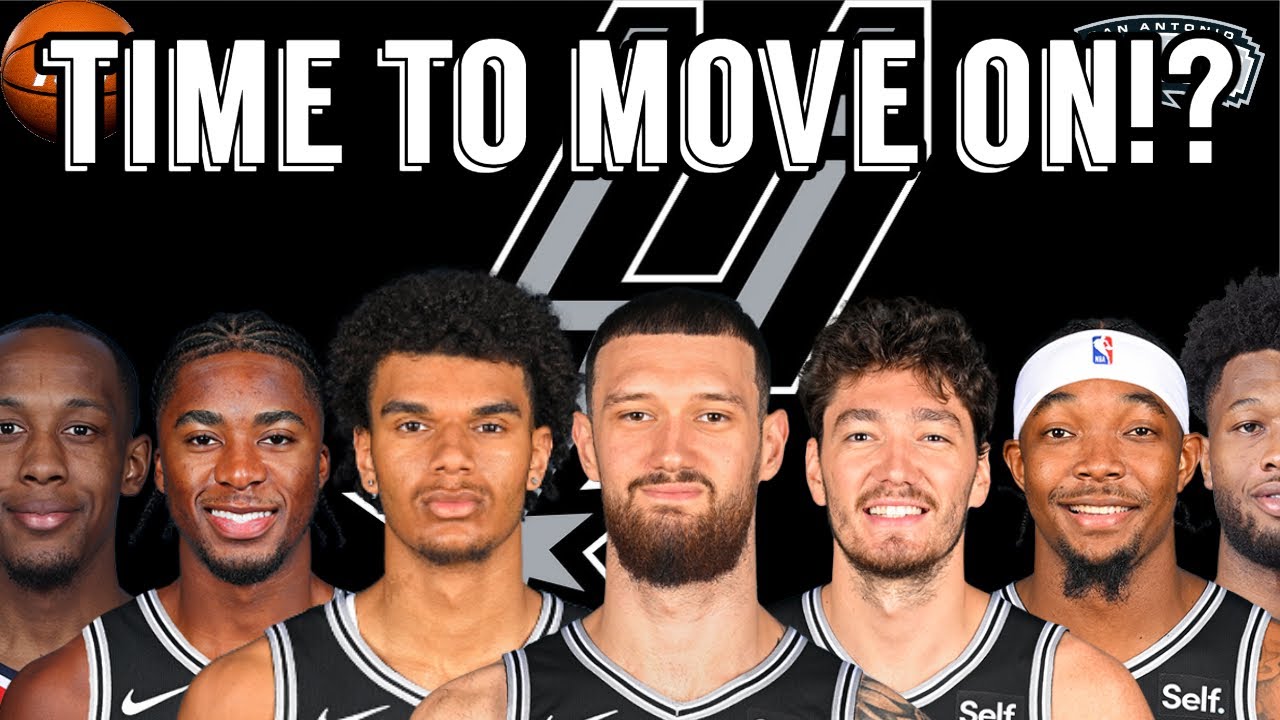 Spurs NEED to KEEP These Spurs!? San Antonio Spurs News - YouTube