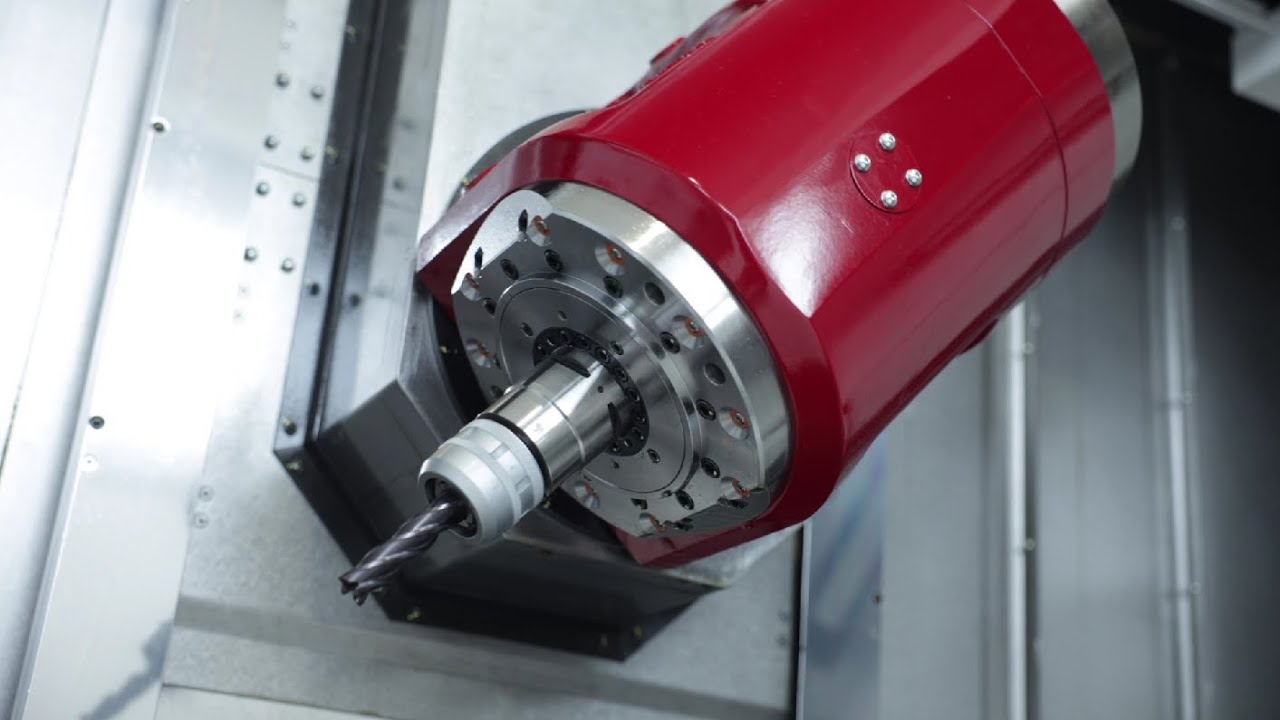 Centro di tornitura e fresatura multitasking Takisawa TMX-4000ST - YouTube