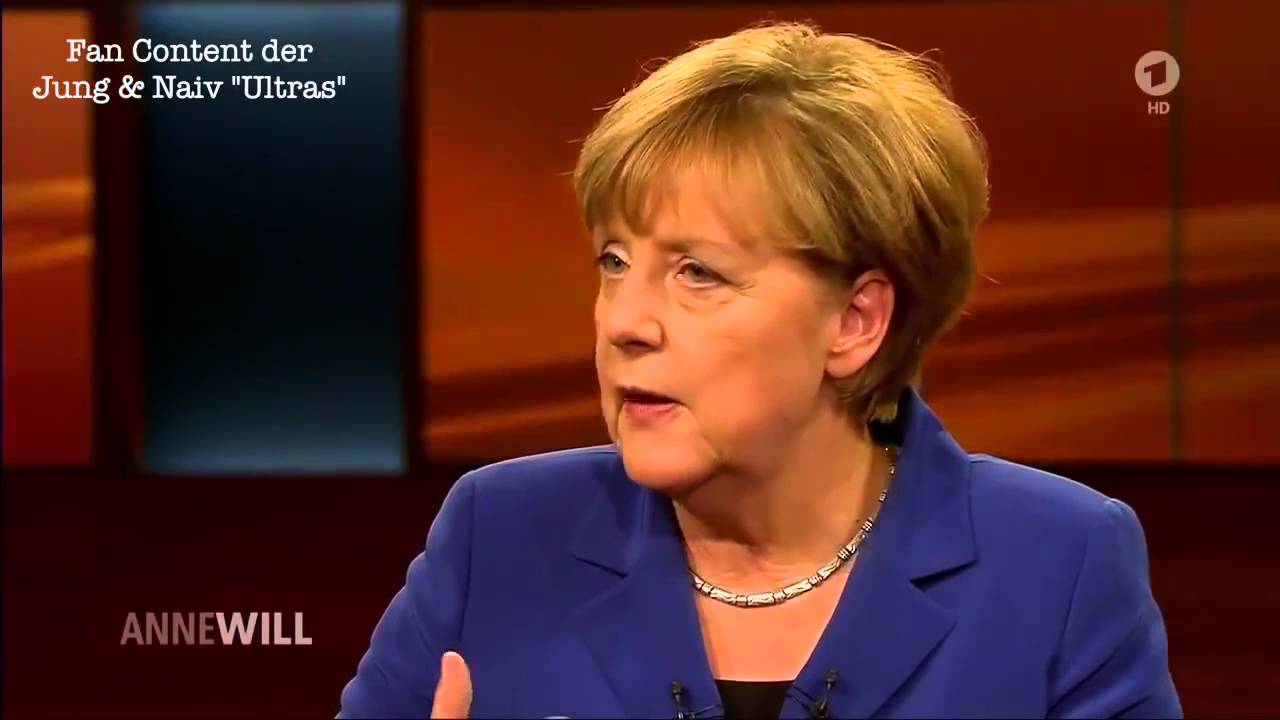 Der Wir Schaffen das Song - Angela Merkel [HD / 30FPS] - YouTube