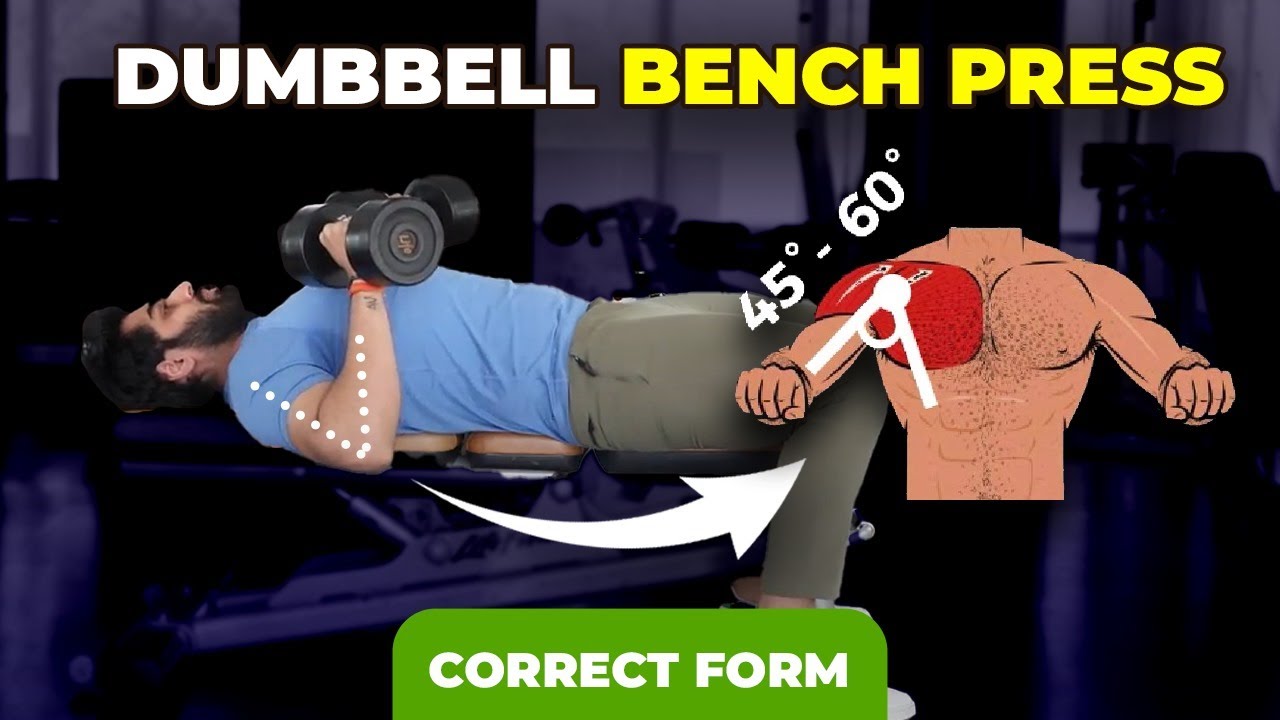 How to do Bench Press? Step-by-step Tutorial | MHBAcademy - YouTube