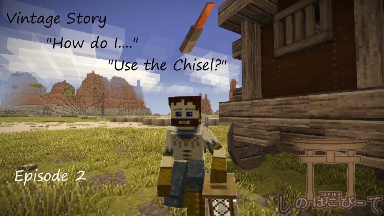 Vintage Story "How do I.....use the Chisel?" - YouTube
