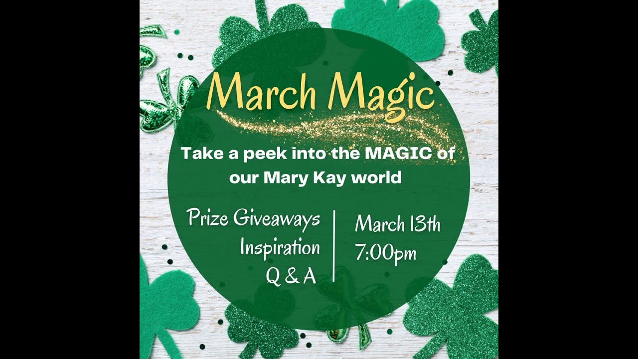 March Magic! - YouTube