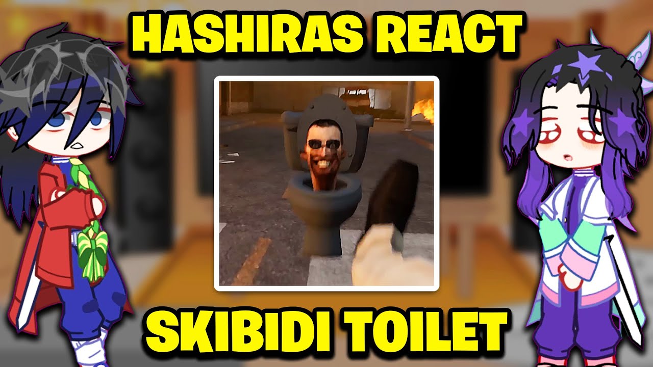 Hashiras React To Skibidi Toilet (ALL EPISODES) || Gacha React - YouTube
