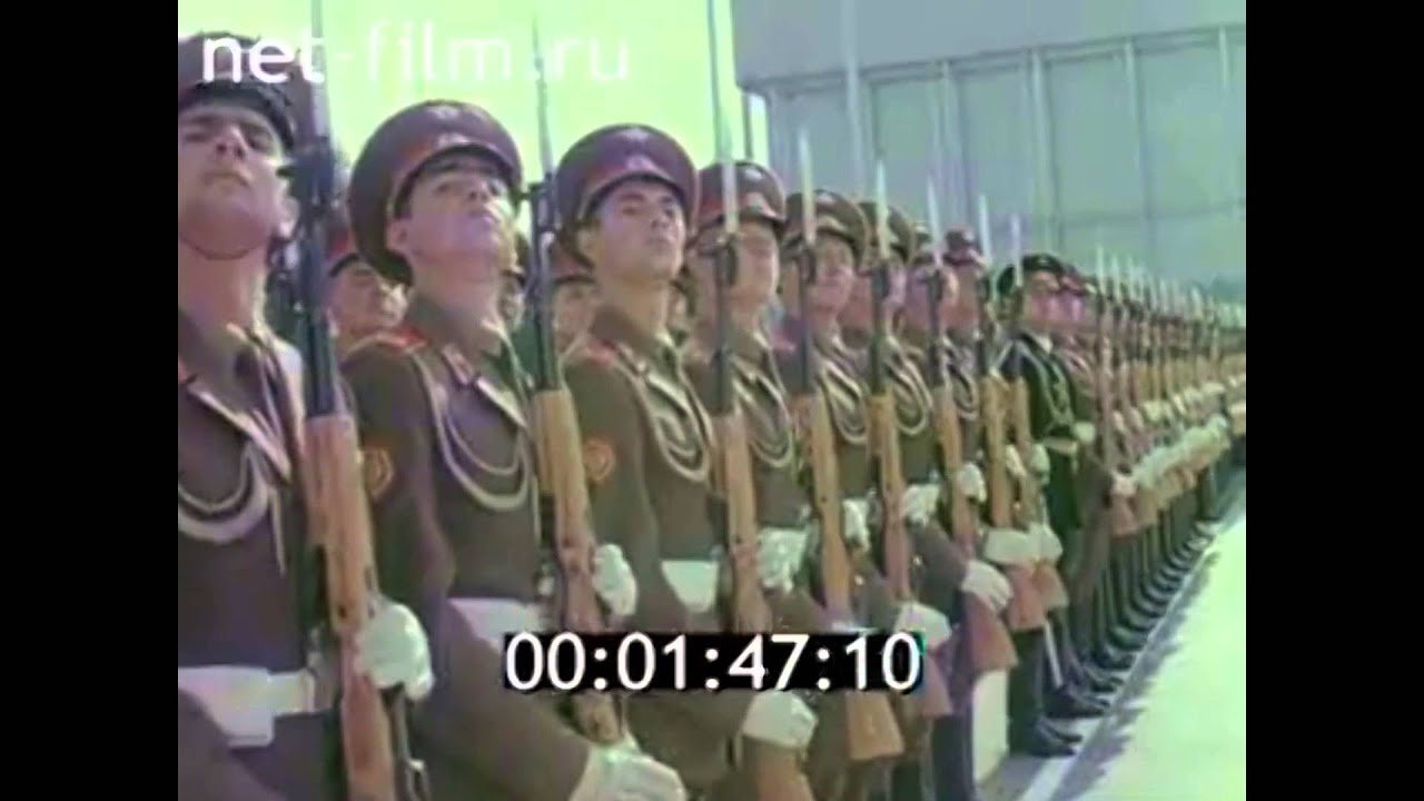 Anthems of India and the USSR (1982) - YouTube