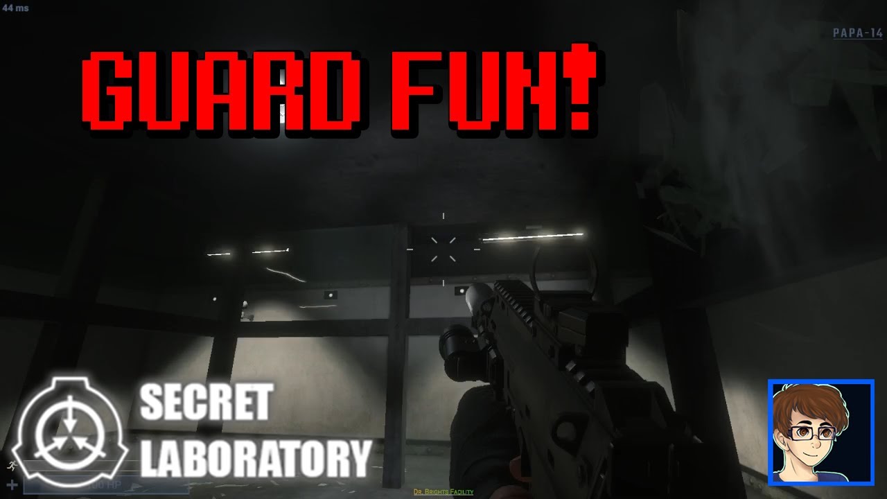 Guard Fun! [SCP: Secret Laboratory] - YouTube