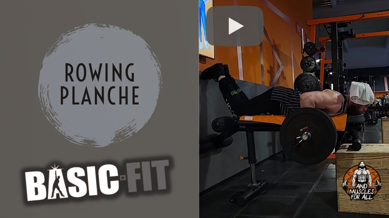 ROWING PLANCHE CHEZ BASIC FIT : Comment créer son set up ! - YouTube