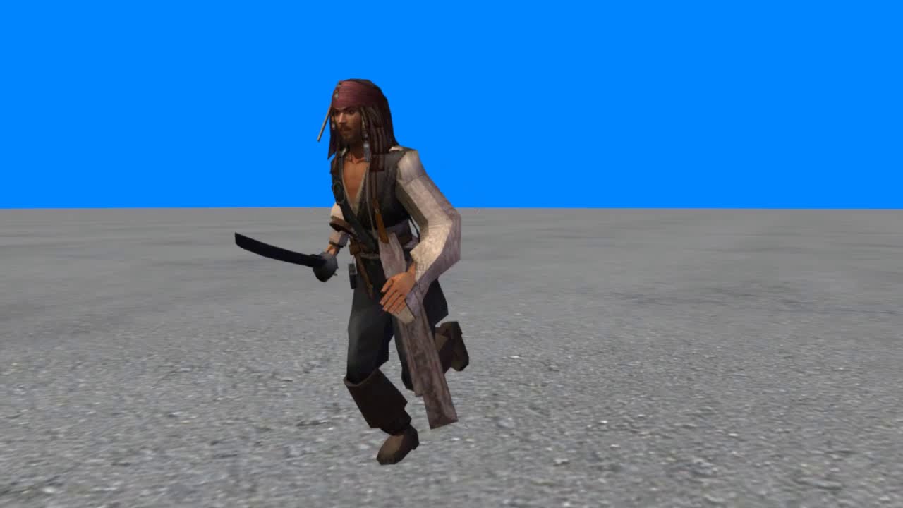 Captain Jack the Pirate Animations - YouTube