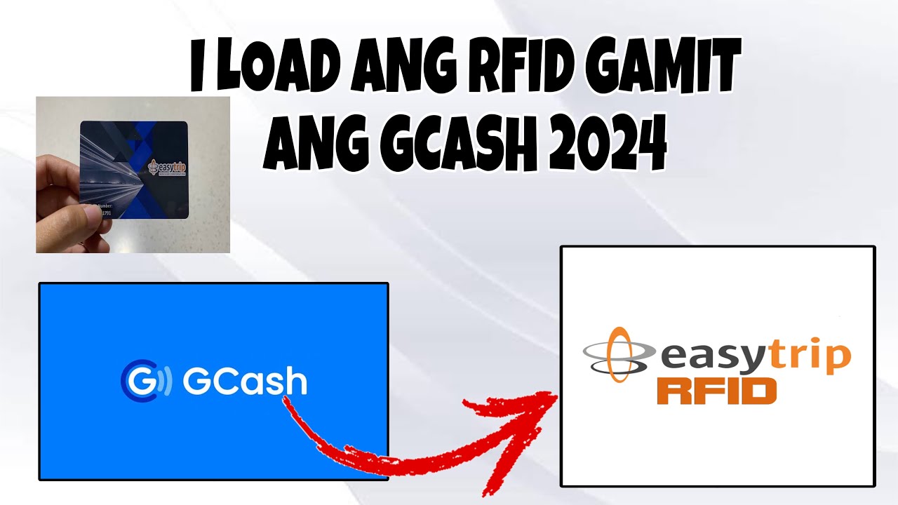 PAANO MAG LOAD NG RFID GAMIT ANG GCASH? 2024 - YouTube