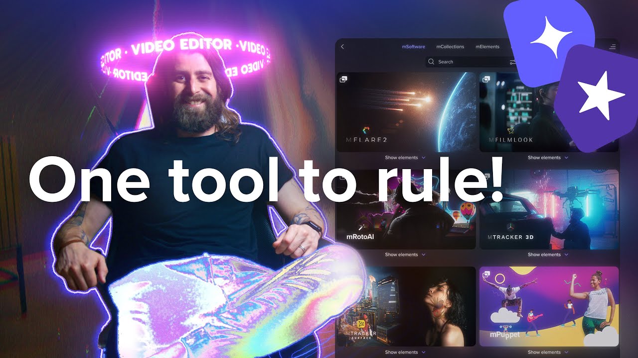 One tool to access them ALL! The entire MotionVFX universe at your ...