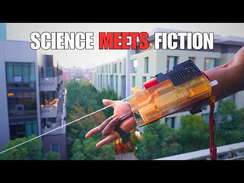 I Made Real Spider-Man Web-Shooters