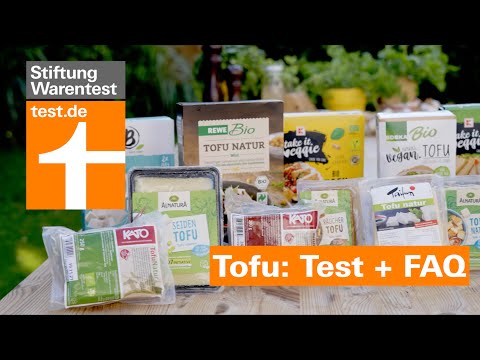 Tofu Test 2021: Gensoja? Klimaschädlich? 15 Bio-Tofus im Test + Rezept: Tofu selbstgemacht