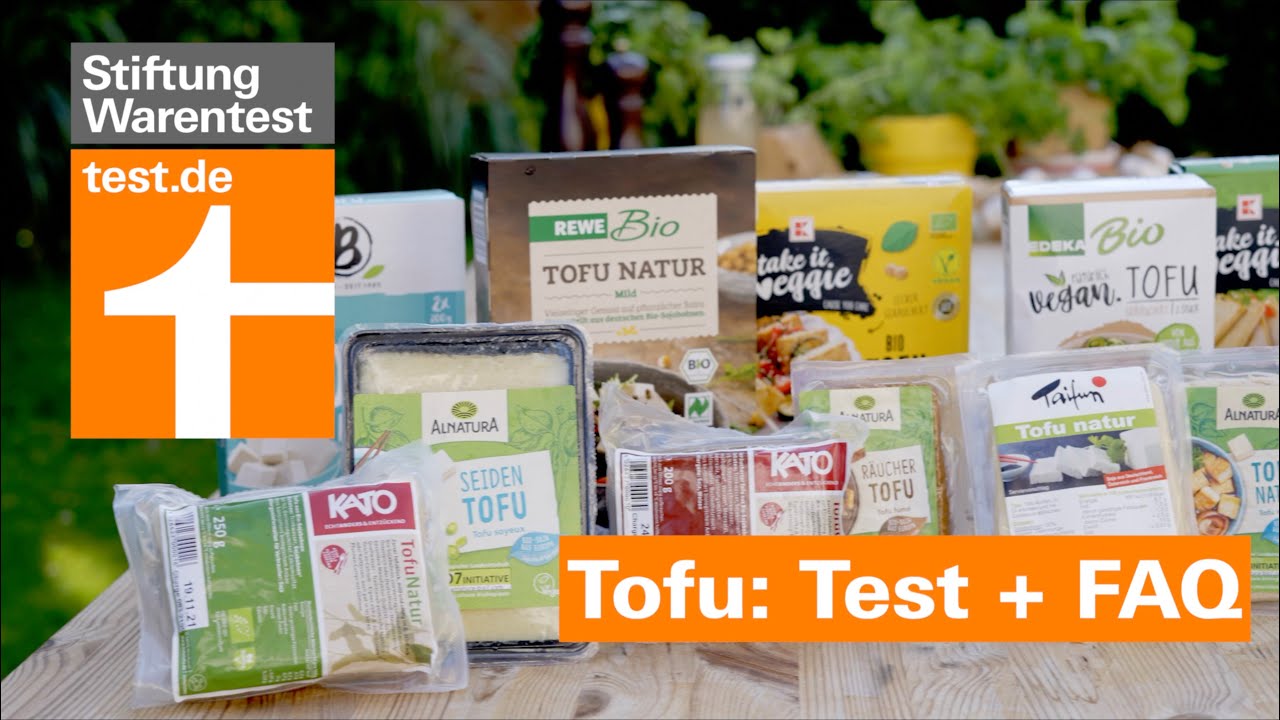 Tofu Test 2021: Gensoja? Klimaschädlich? 15 Bio-Tofus im Test + Rezept ...
